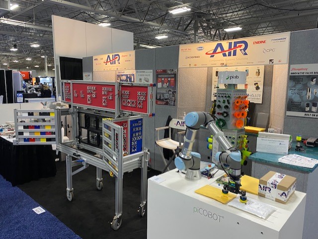 Eastec Trade Show - October 2021 | Air Inc